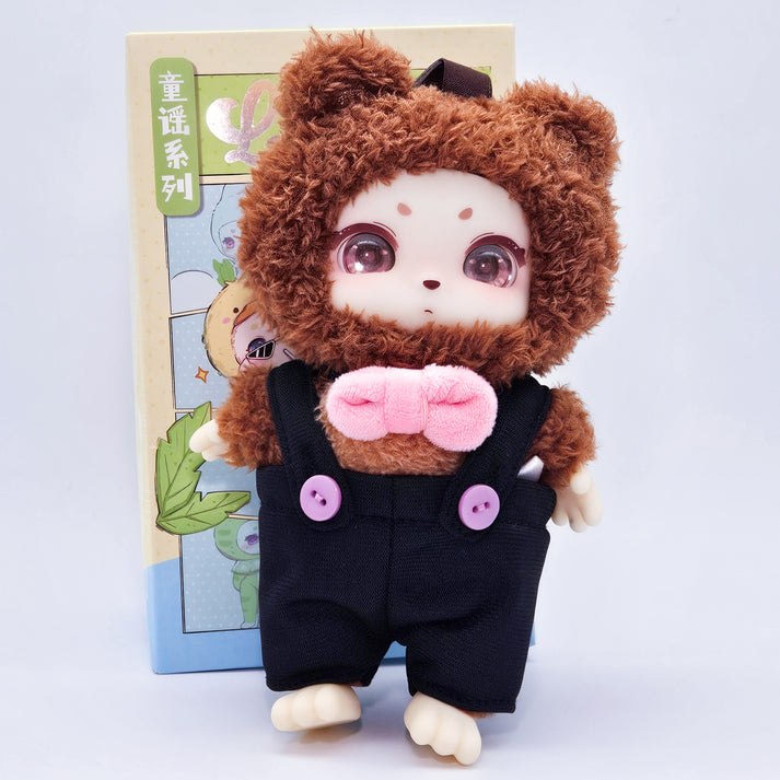 LOKIKI Nursery Rhymes Plush Blind Box Confirmed Style – WatermelonPiggy