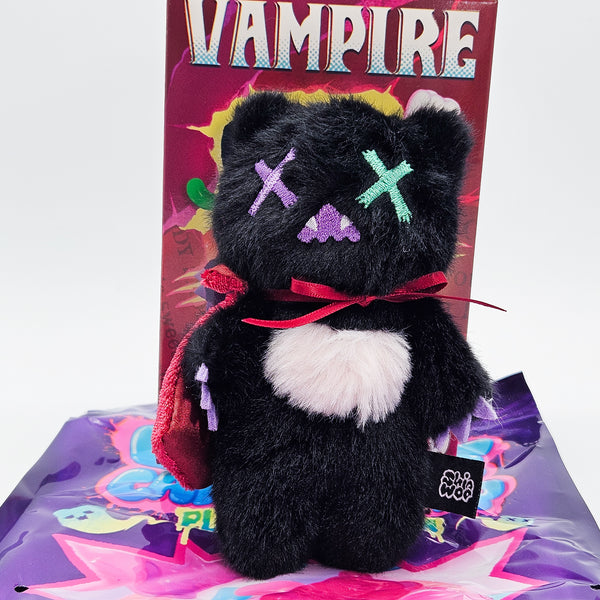 SHINWOO Vampire Candy Shop Plush Keychain Blind Box Confirmed Style ...