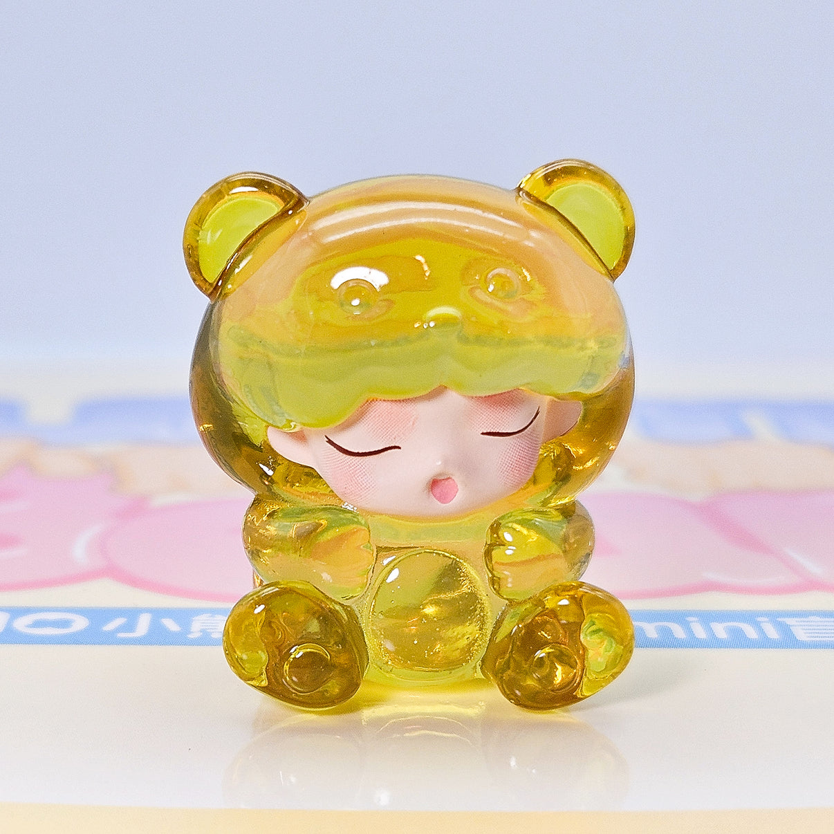 YUMO Gummy Bear Mini Bean Blind Box Confirmed Style – WatermelonPiggy