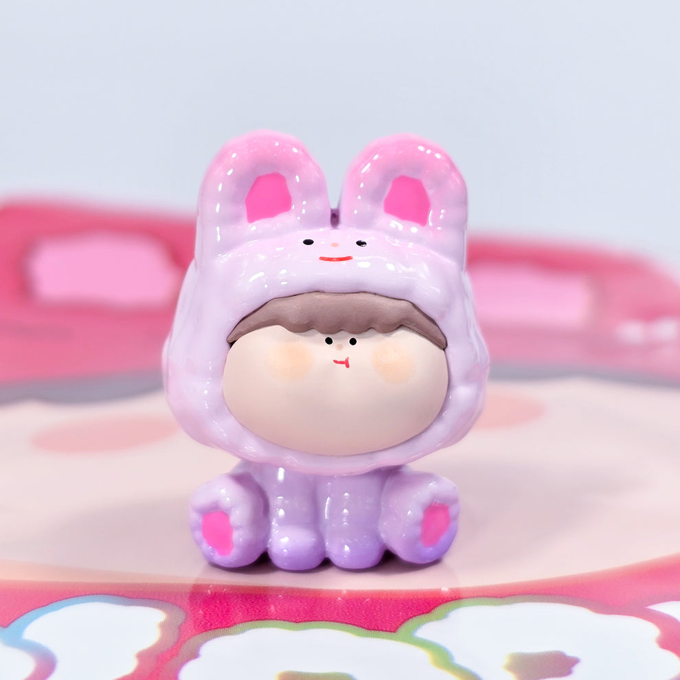 AMLLS Colorful Rabbit Bean Blind Bag Confirmed Style – WatermelonPiggy