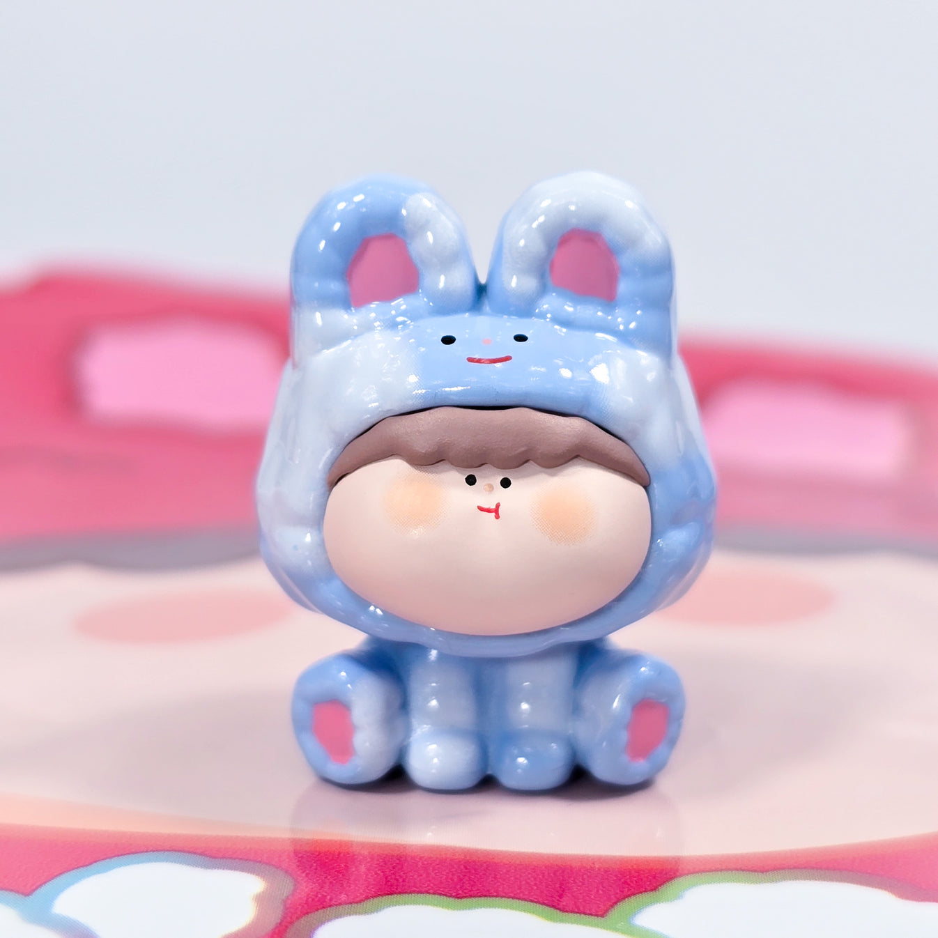 AMLLS Colorful Rabbit Bean Blind Bag Confirmed Style – WatermelonPiggy
