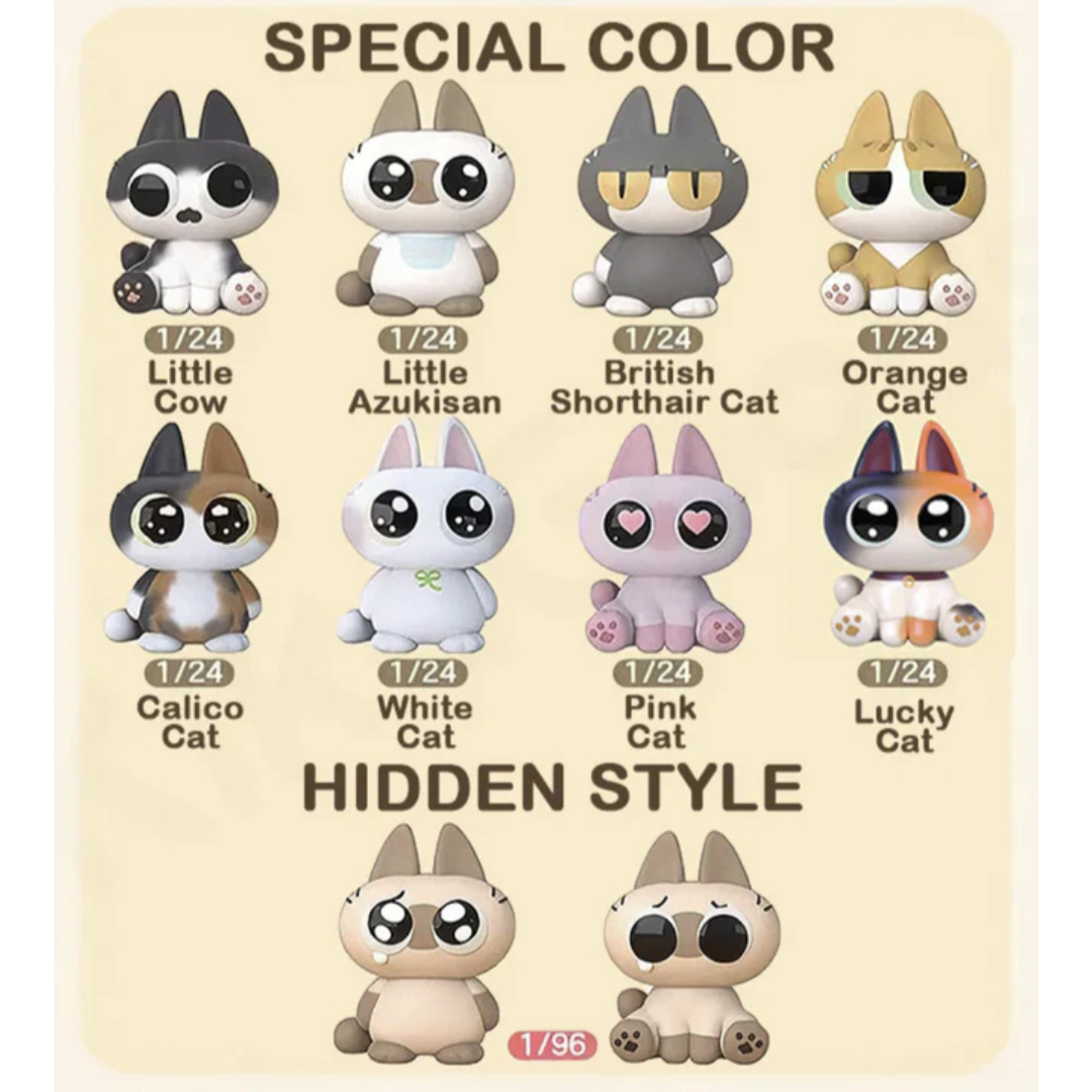 AZUKISAN Bean Blind Box Confirmed Style – WatermelonPiggy